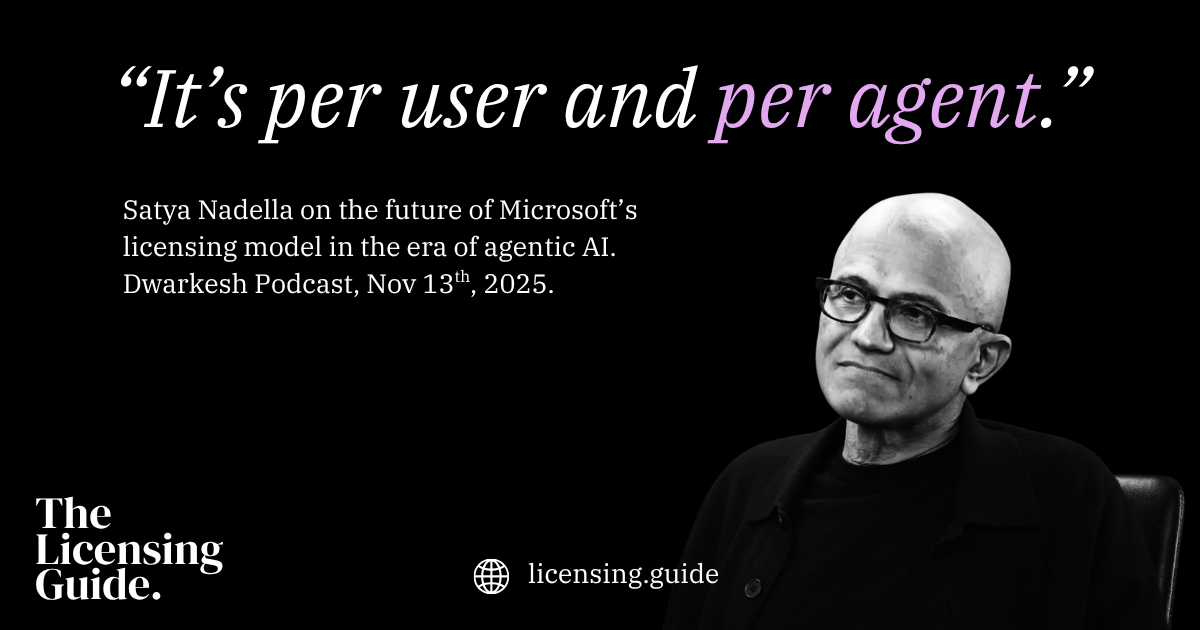 Microsoft 365 vs. Agent 365 licenses - The Licensing Guide.